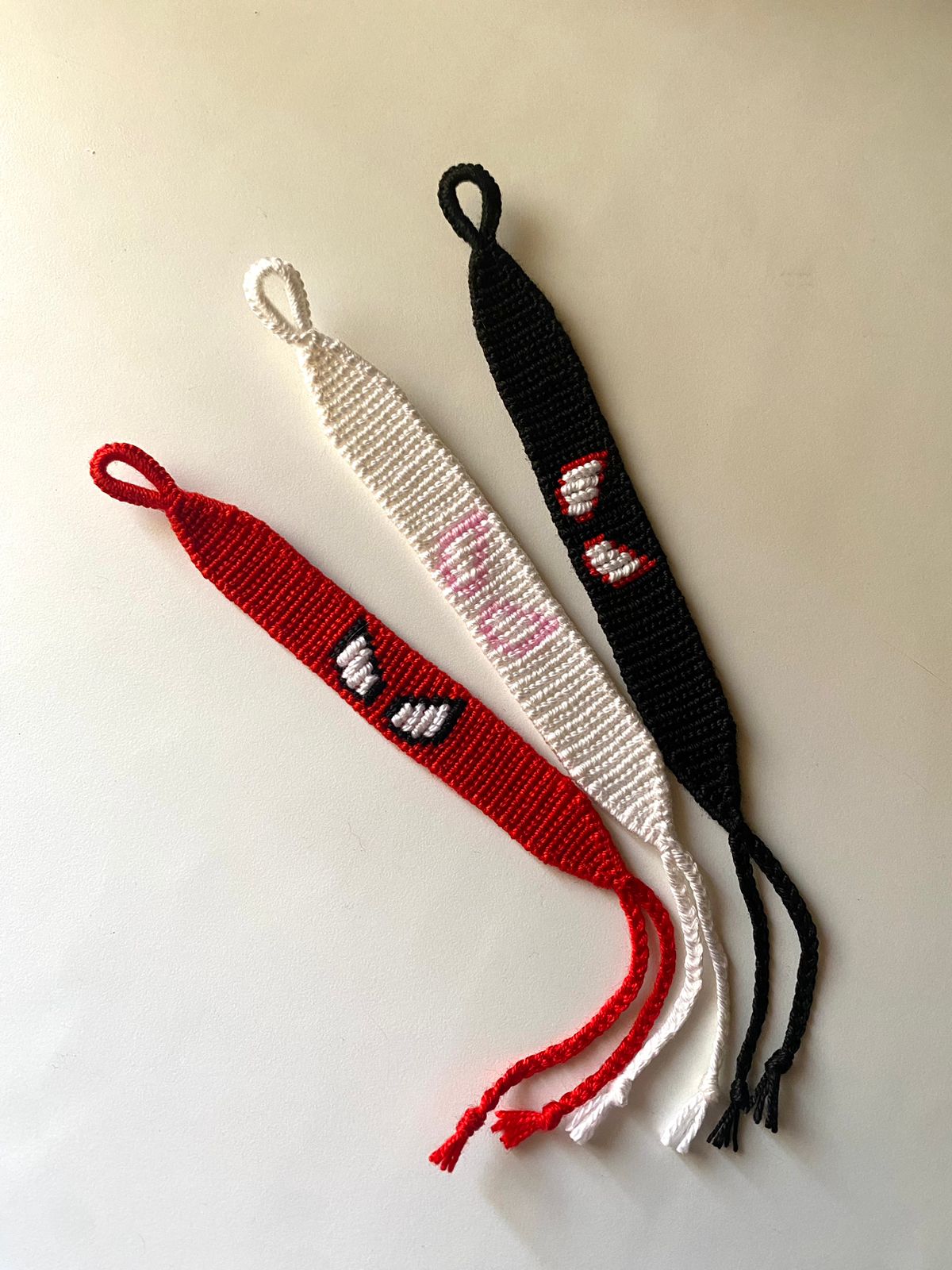 Spider-Man friendship bracelet - We sell friendship bracelets, crochet ...